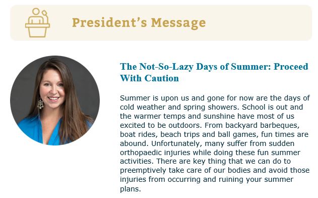 President's Message: June 2023